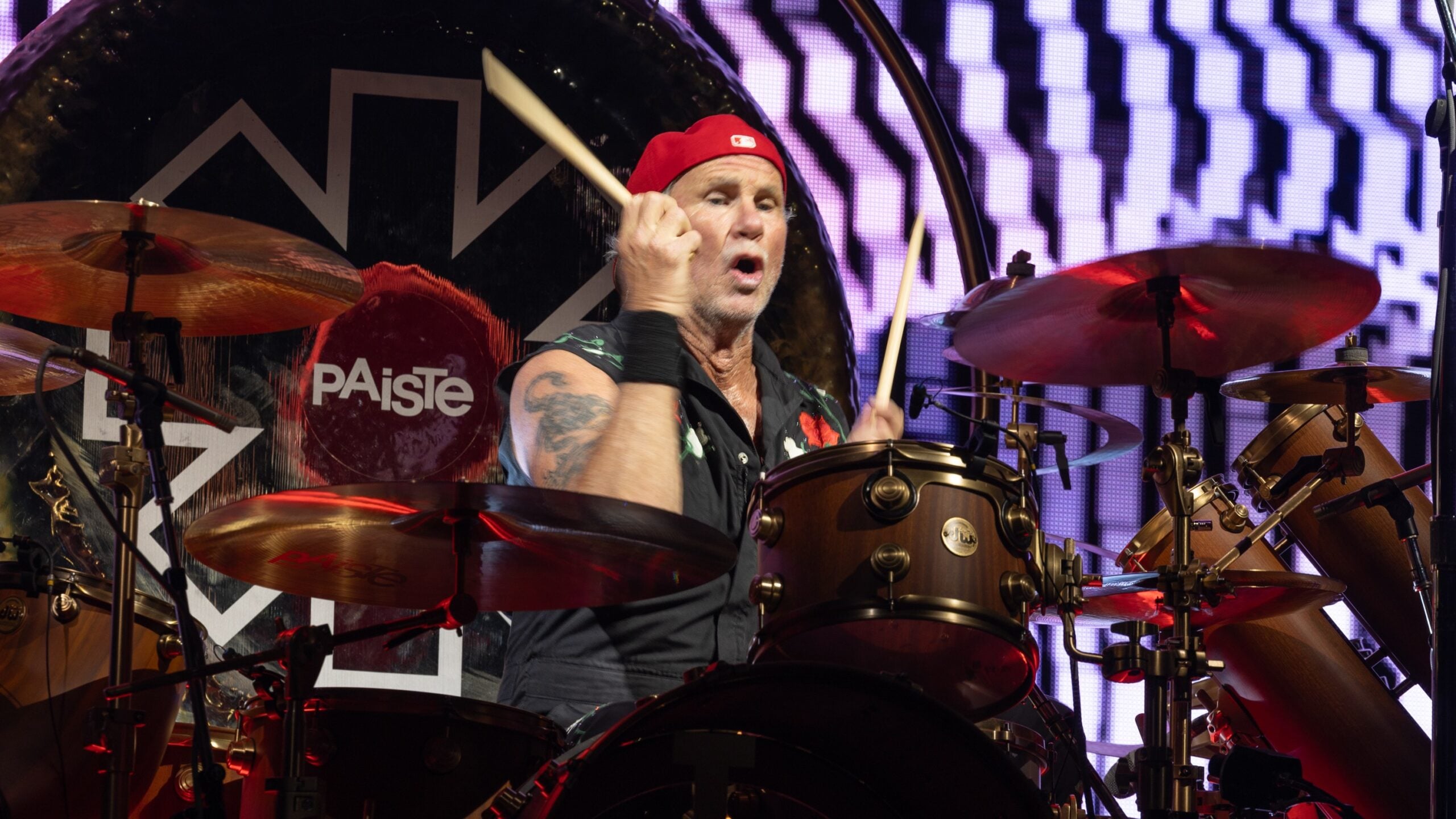 Drummer Chad Smith on music’s healing power and helping kids in ...