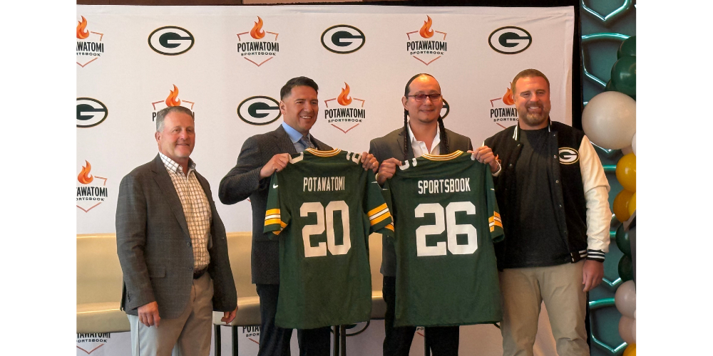 Packers, Potawatomi Sportsbook announce multi-year partnership - WTMJ