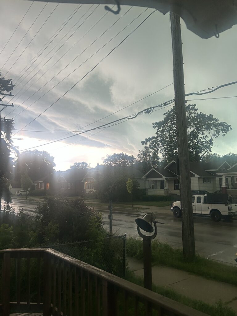 LIVE UPDATES: Storms cause power outages, road closures, lightning ...